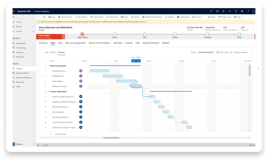 Microsoft Dynamics 365 Project Operations: Lead Your Projects