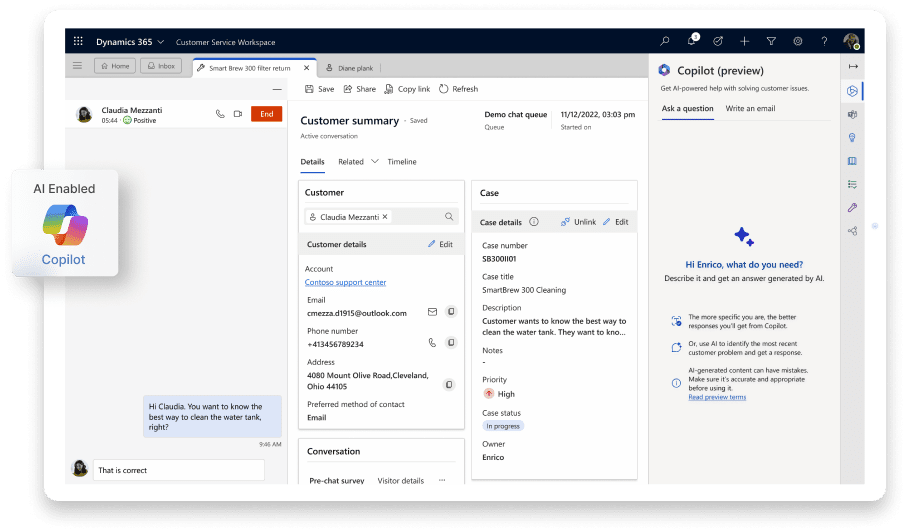 Dynamics 365 Customer Service Partner Canada