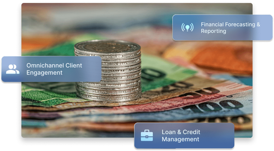 Microsoft Dynamics 365 for financial services | Dynamics Sqaure CA