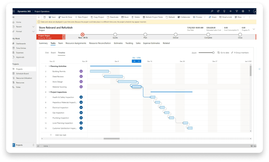 Microsoft Dynamics 365 Project Operations: Lead Your Projects